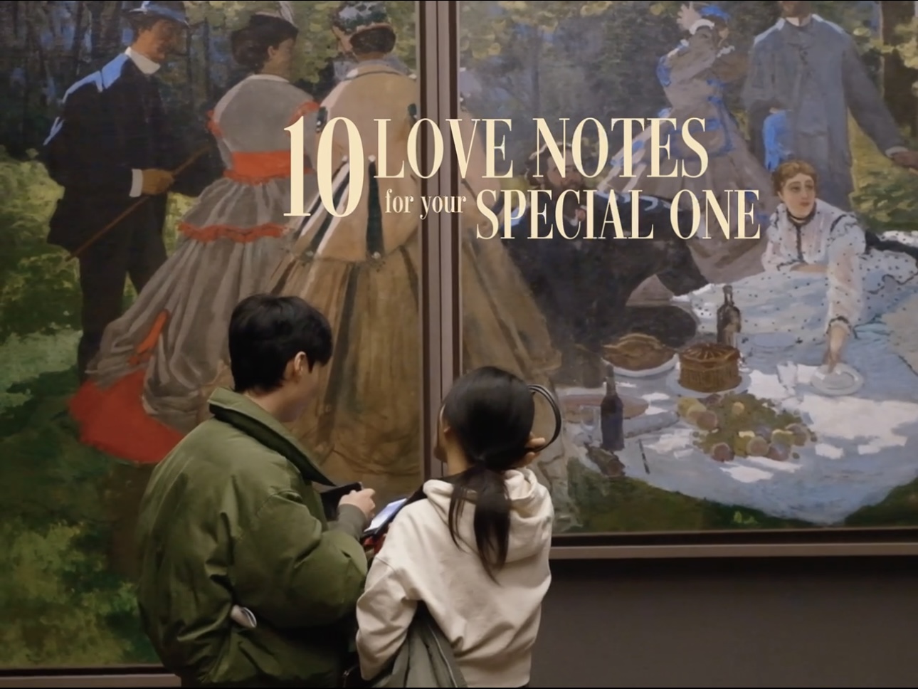 The anonymous love notes project – A collection of unsent live messages